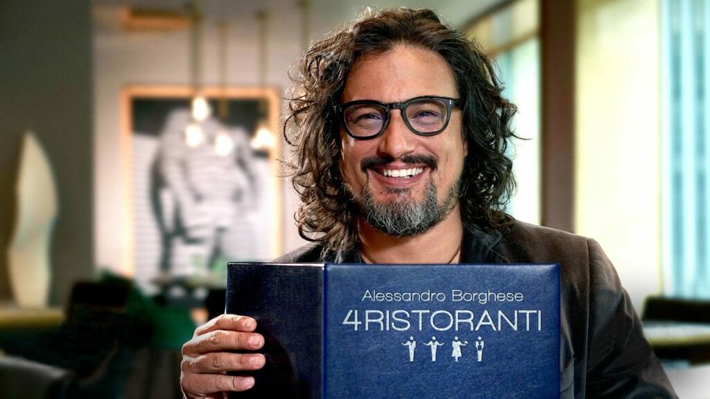 Alghero protagonista di 4 Ristoranti di Alessandro Borghese. Il ...