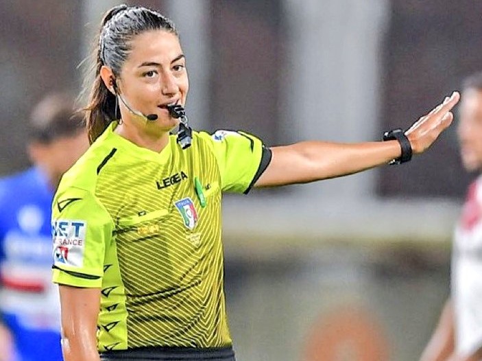 Cagliari-Parma: arbitra Maria Sole Ferrieri Caputi - Quattro Mori News