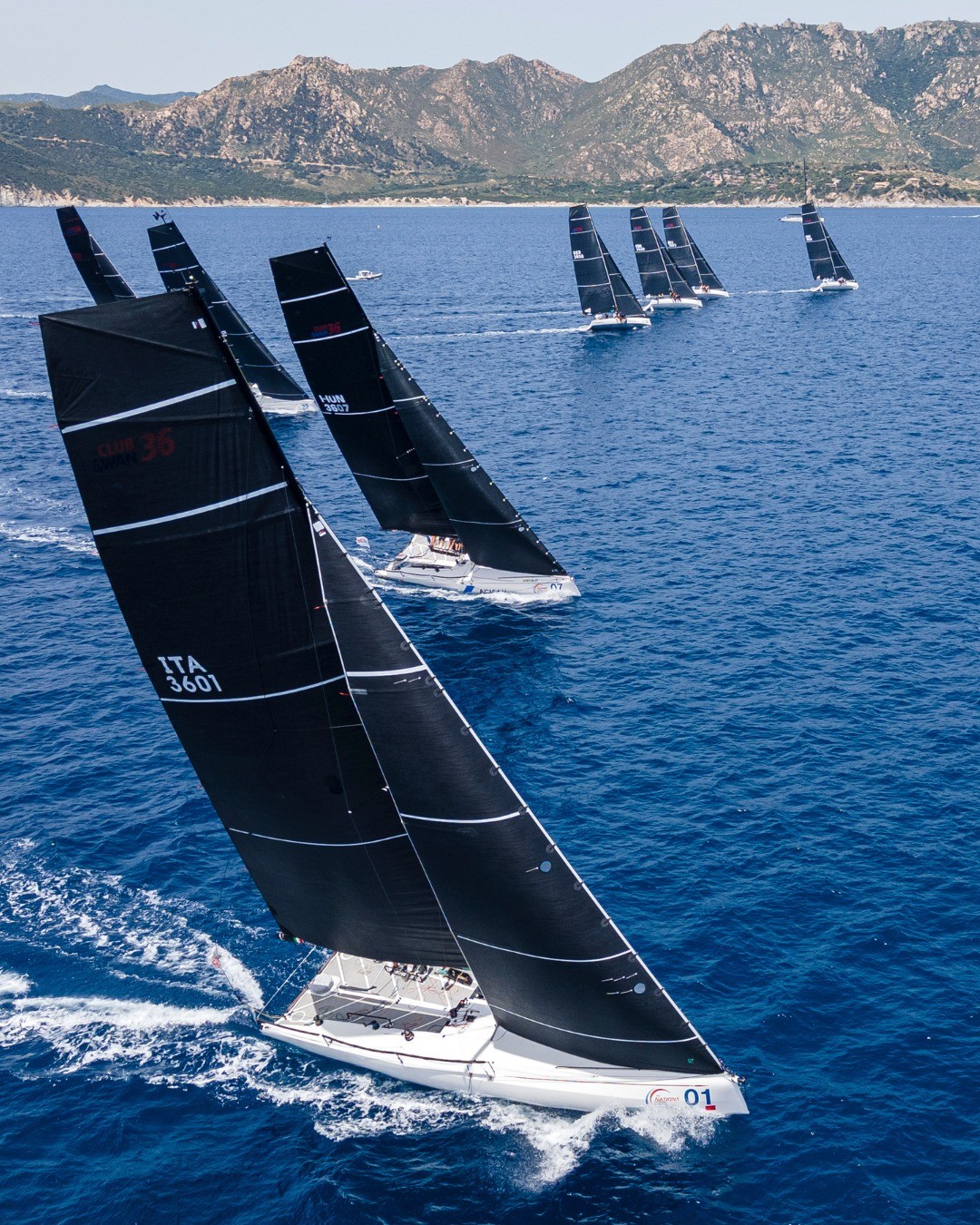 ClubSwan Racing, al via dal 16 al 20 maggio a Villasimius - Quattro ...