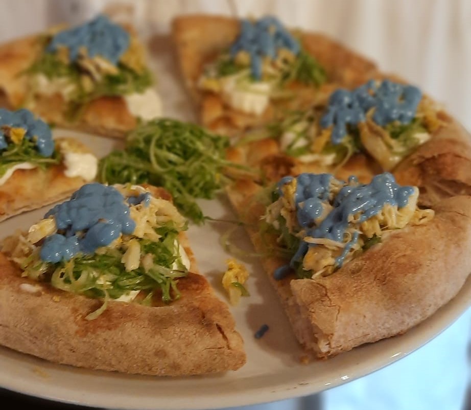 La nuova tendenza che fa bene al mare: la pizza al Granchio Blu ...