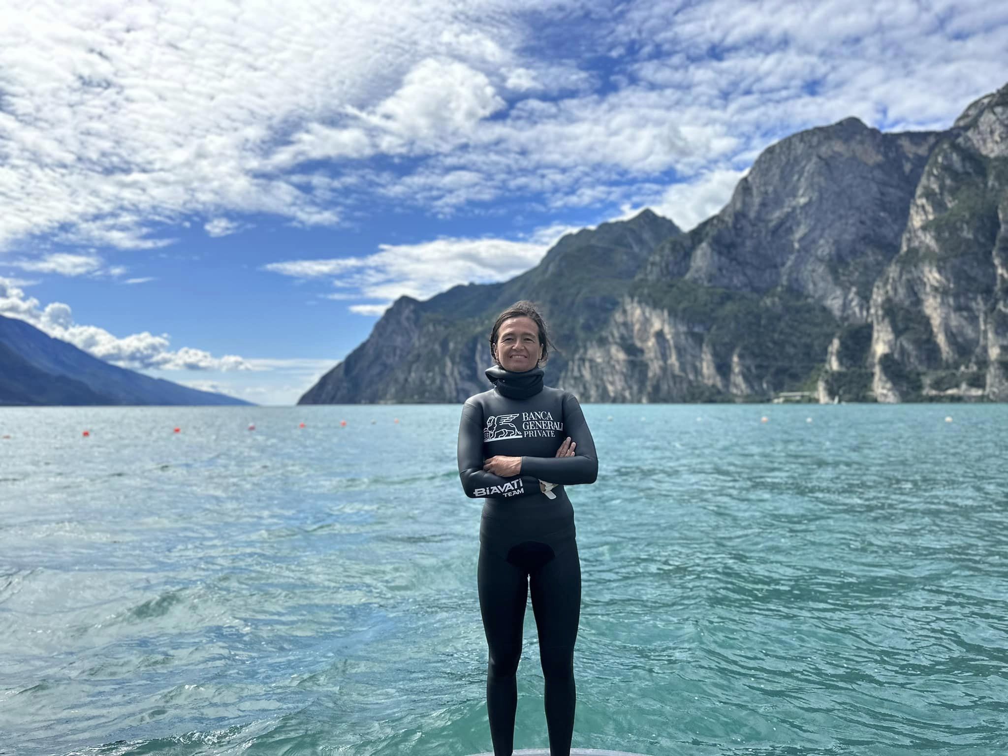 Apnea, Chiara Obino conquista il Record del Mondo in acqua dolce ...