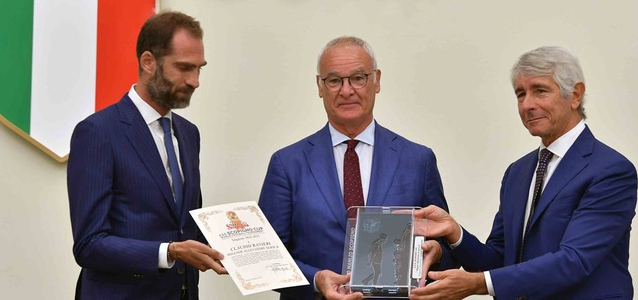 A Ranieri il premio Manlio Scopigno: "Esempio di classe, stile e ...