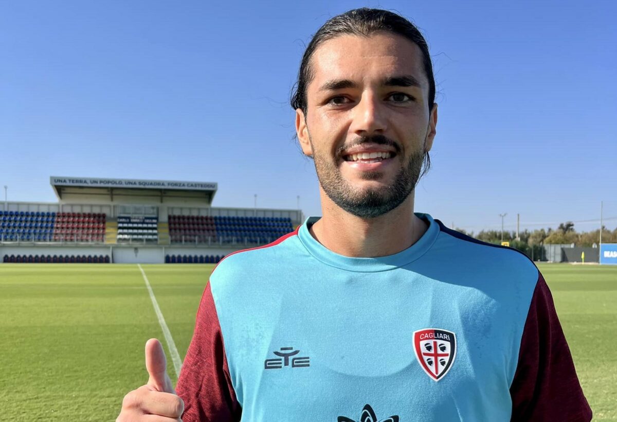 Alberto Dossena: "Mercato? Penso alla salvezza del Cagliari" - Quattro ...